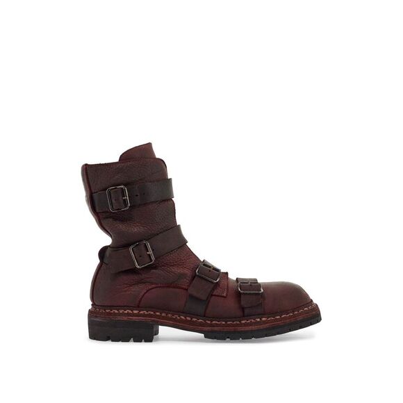 Guidi | Shoes | Guidi Mens Dark Red Horse Leather Boots With Adjustable ...